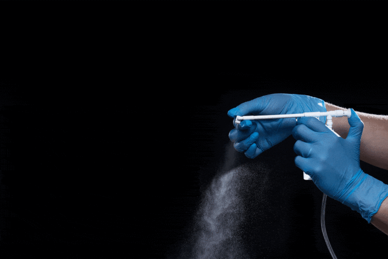 EZ-Spray ™ | Pulmodyne